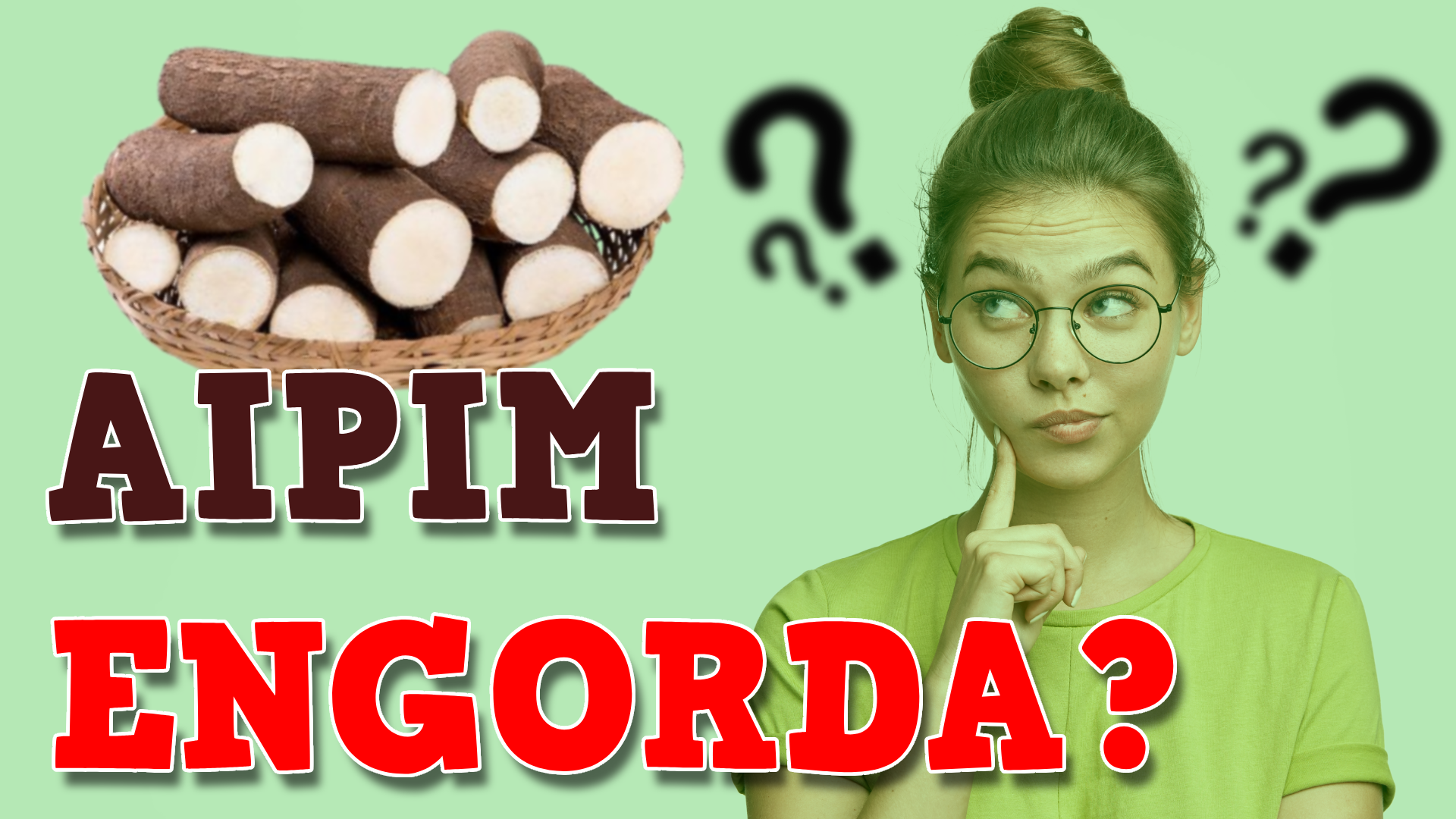 AIPIM ENGORDA? DESVENDANDO O MITO E AS VERDADES SOBRE ESSE ALIMENTO